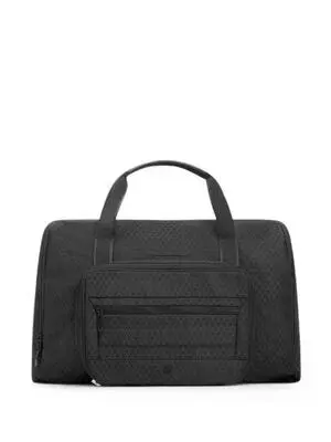 PIQUADRO Foldable Expandable Travel Bag - Black