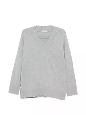 Liviana Conti V-neck Knitted Sweater