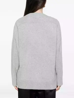 Liviana Conti V-neck Knitted Sweater