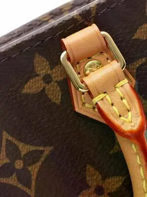 LOUIS VUITTON 2020 Monogram Petite Sac Plat Tote Bag