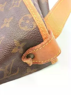 LOUIS VUITTON 2001 35 Saumur Monogram Shoulder Bag