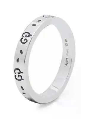 Gucci Ghost Thin-band Ring
