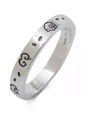 Gucci Ghost Thin-band Ring