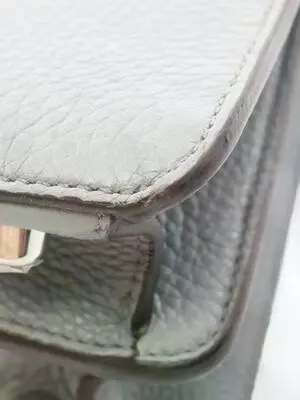 Fendi 2010s Medium Peekaboo I.u Handbag - Grey