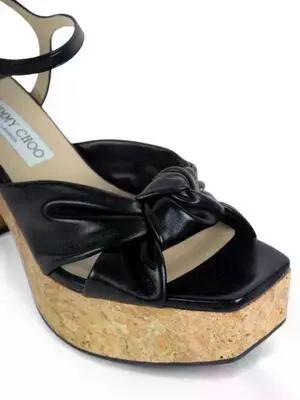 JIMMY CHOO Heloise Heeled Sandals