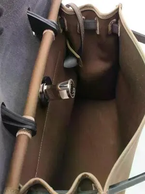 Hermès 2018 Herbag Zip Pm Handbag - Brown