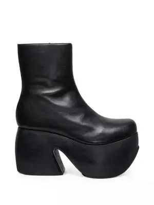 Comme Des Garçons X John Fluevog Platform Ankle Boots