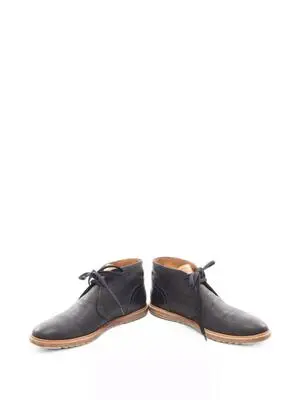 LOUIS VUITTON 2014 Pebble-grain Leather Ankle Boots