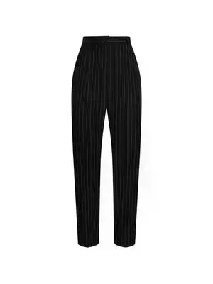 Dolce & Gabbana Pinstripe Wool Trousers