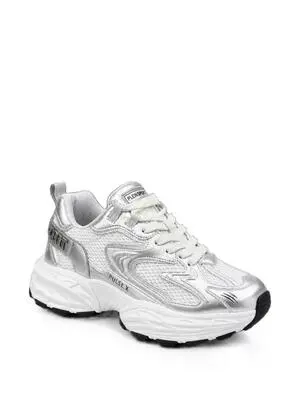 PLEIN SPORT Runner Pulse X Metallic Sneakers