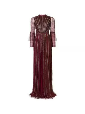 TEMPERLEY LONDON Sabel Sequin-embellished Maxi Gown