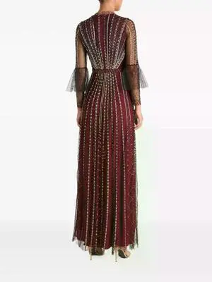 TEMPERLEY LONDON Sabel Sequin-embellished Maxi Gown