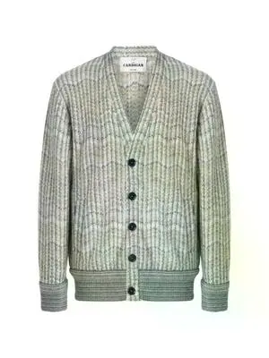 Missoni Zigzag-knit Button-up Cardigan - Neutrals
