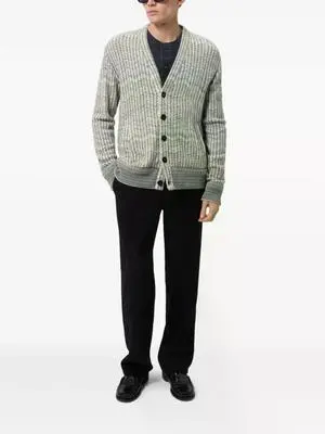 Missoni Zigzag-knit Button-up Cardigan