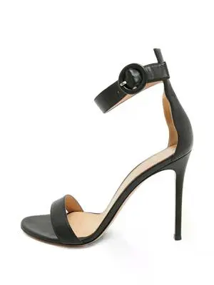 GIANVITO ROSSI Portofino Ankle-strap Heeled Sandals