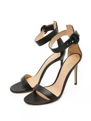 GIANVITO ROSSI Portofino Ankle-strap Heeled Sandals