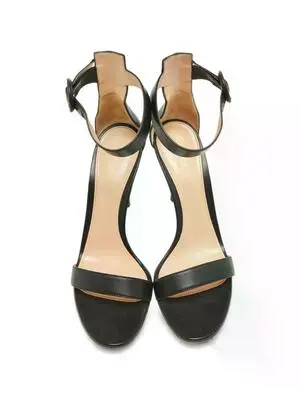 GIANVITO ROSSI Portofino Ankle-strap Heeled Sandals