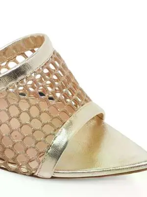 GIANVITO ROSSI Alisia Mesh-panel Heeled Sandals