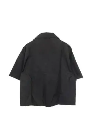Prada 2000s Re-nylon Short-sleeve Shirt