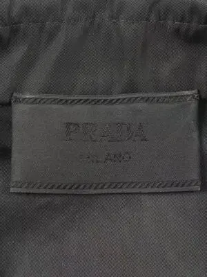 Prada 2000s Re-nylon Short-sleeve Shirt