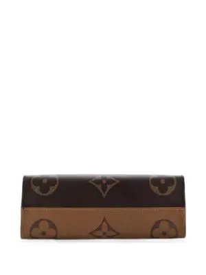 LOUIS VUITTON Onthego Tote Reverse Monogram Giant East West Shoulder Bag
