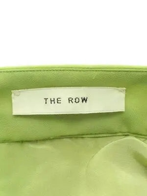 THE ROW 2000s Pleated Midi Skirt