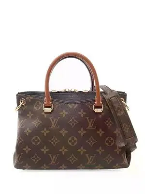 LOUIS VUITTON 2015 Pallas Bb Monogram Handbag - Brown