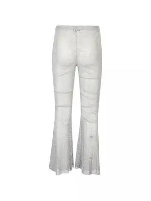 SANTA BRANDS Flared Mesh Trousers