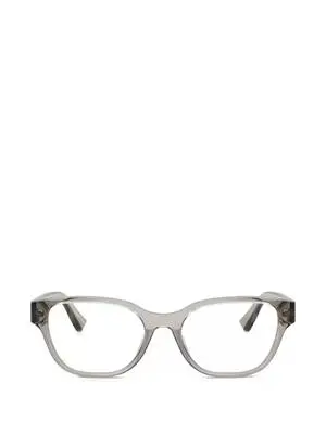 Armani Exchange Transparent Glasses - Grey