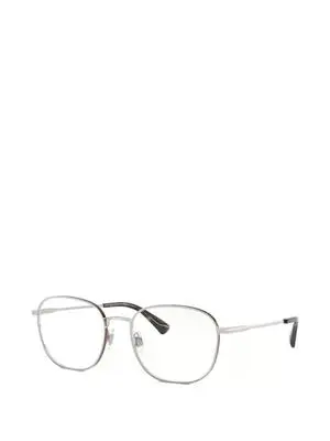 Polo Ralph Lauren Brushed Round-frame Glasses