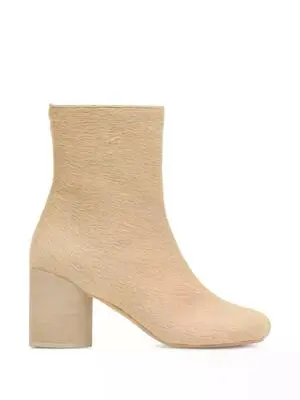 MAISON MARGIELA Anatomic Zip-fastening Boots Neutrals