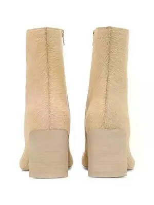 MAISON MARGIELA Anatomic Zip-fastening Boots - Neutrals