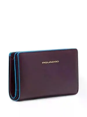 PIQUADRO Bifold Leather Wallet