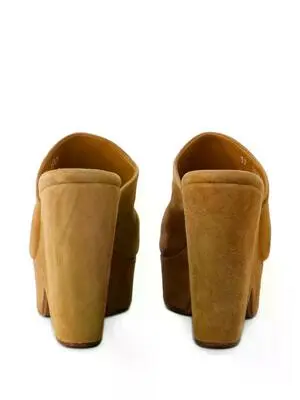 Clergerie Dolcy9 Platform Sandals - Brown