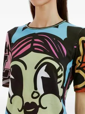 CHOPOVA LOWENA Imzy Lou Graphic-print T-shirt