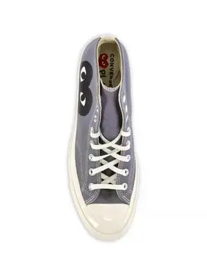 CONVERSE X COMME DES GARONS PLAY X Converse Chuck 70 High-top Sneakers