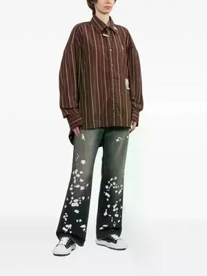 Mihara Yasuhiro Plaid-check Shirt
