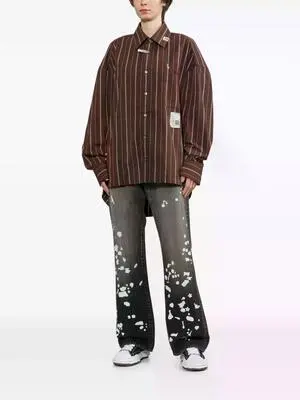 Mihara Yasuhiro Plaid-check Shirt