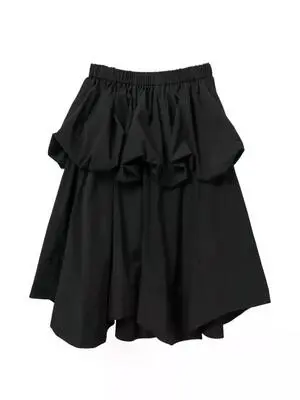 Noir Kei Ninomiya Gathered Midi Skirt