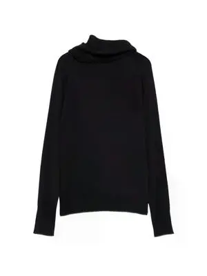 Seventy Cowl-neck Long-sleeve Sweater