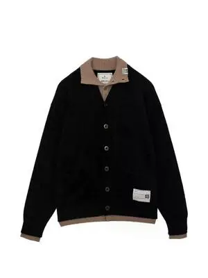 Mihara Yasuhiro Layered Cardigan