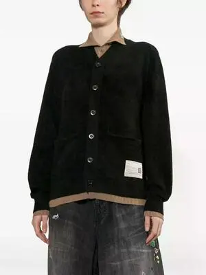 Mihara Yasuhiro Layered Cardigan