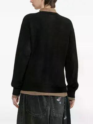 Mihara Yasuhiro Layered Cardigan