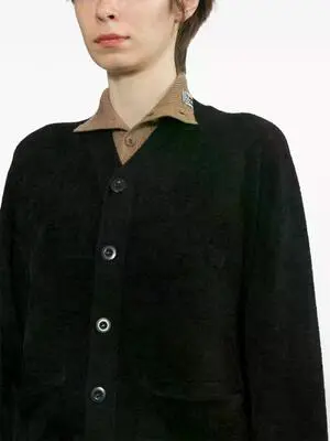 Mihara Yasuhiro Layered Cardigan