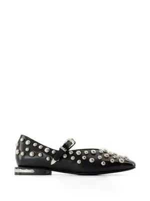 Toga Round Toe Flats For Women