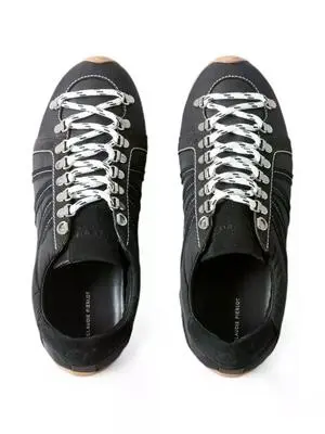 Claudie Pierlot Swing Metallic Trainers