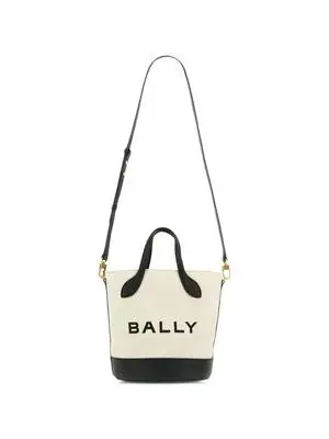 Bally Logo-detail Bucket Bag