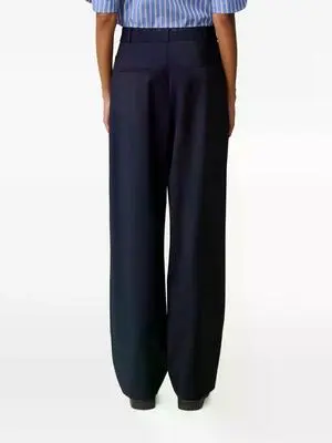 Claudie Pierlot Pleated Straight-leg Trousers