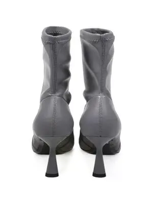 SERGIO LEVANTESI Janet Pointed-toe Ankle Boots