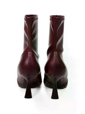 SERGIO LEVANTESI Janet Pointed-toe Ankle Boots